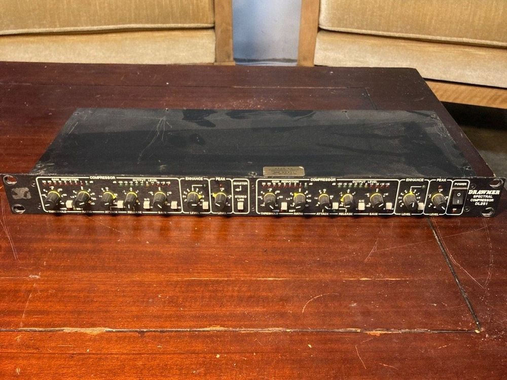 Drawmer DL251 Kompressor | Kaufen auf Ricardo