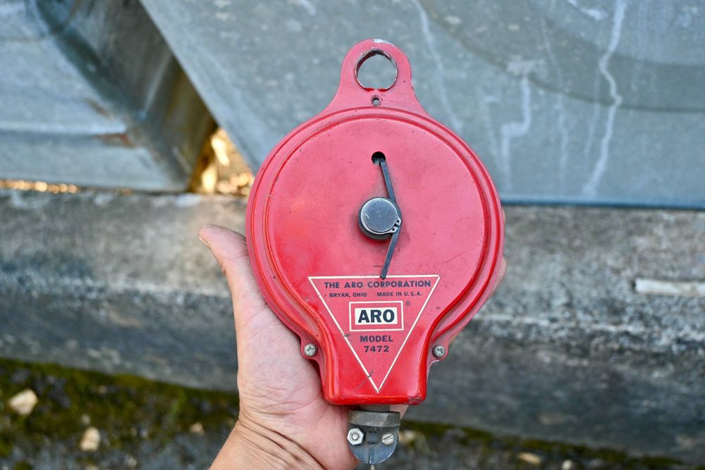 Vintage ARO Balancer Model 7472 0-5 LB/5kg federzug (Gebraucht) in ...