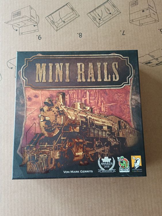 Mini Rails - Brettspiel | Kaufen auf Ricardo