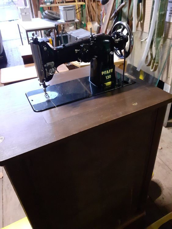Nähmaschine Antik Pfaff | Kaufen auf Ricardo