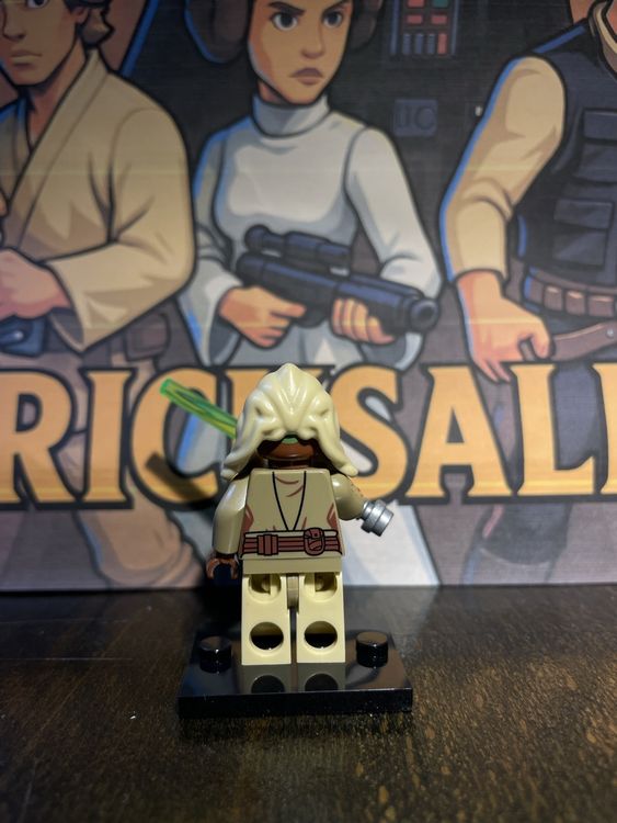 Star Wars Stass Allie Figur sw0469 Lichtschwert Lego-Komp. (Neu (gemäss ...