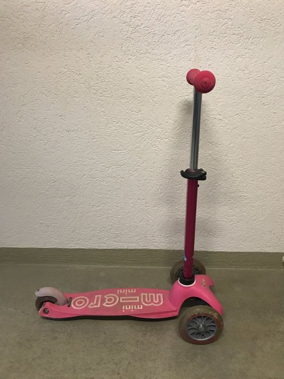 Mini Micro Scooter / Trottinett (Gebraucht) in St. Urban für CHF 20 – nur Abholung auf Ricardo ...