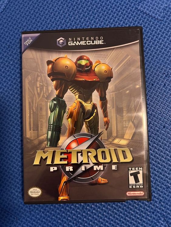 Metroid Prime Nintendo GameCube US-Version (Gebraucht) in Zürich für ...