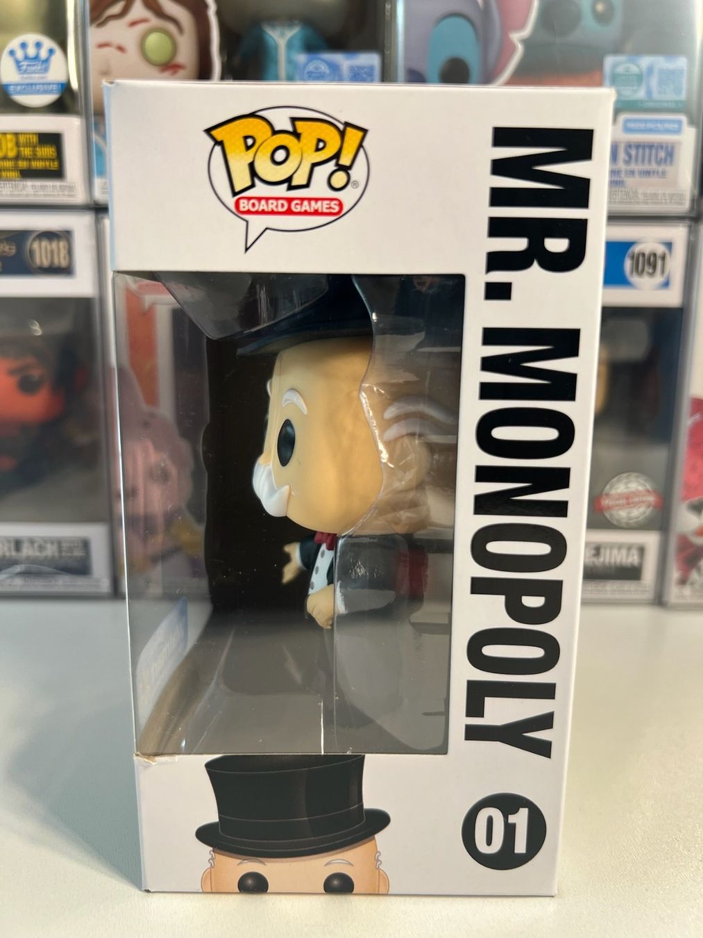 Funko POP! Board Games Monopoly - Mr. Monopoly (Sortie 2017) (D ...