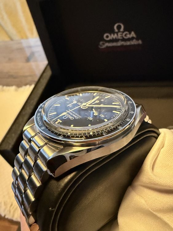 Omega Speedmaster Moonwatch Professional, full set 2024 (Neu (gemäss ...