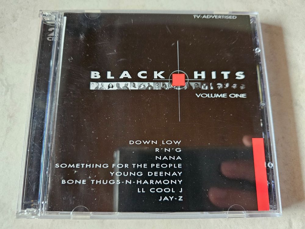 Black Hits - Volume One / 2 CDs | Kaufen auf Ricardo