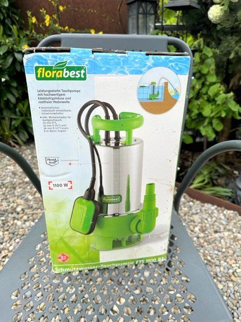 + flora best TauCHpuMpe | Kaufen auf Ricardo