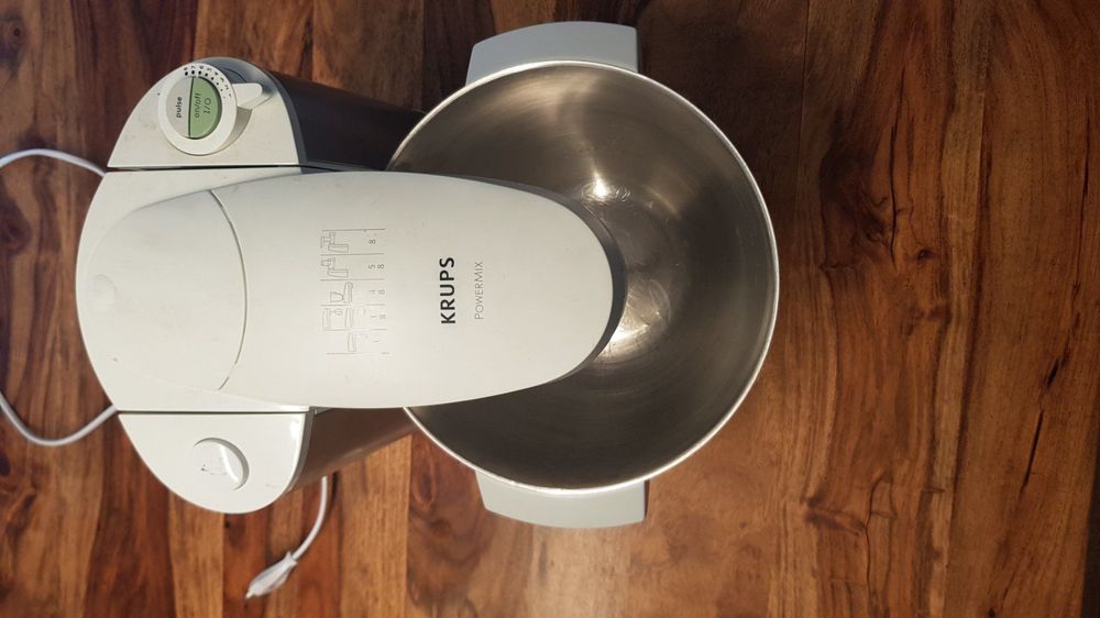 Krups Powermix Küchenmaschine mit viel Zubehör | Kaufen auf Ricardo