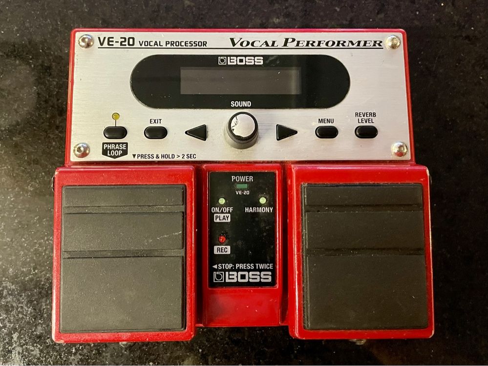 Boss VE-20 Vocal Performer (Gebraucht) in für CHF 105 – mit Lieferung ...