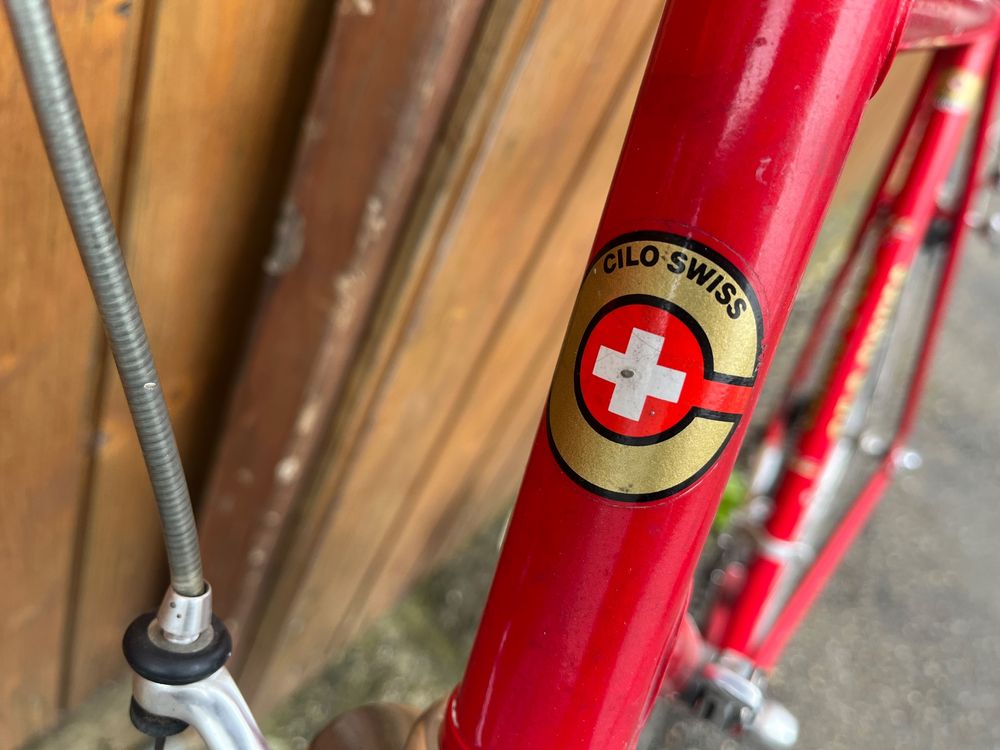 CILO SWISS FAHRRAD ETWAS ÄLTER, VINTAGE FUNKTIONIERT (Gebraucht) in ...