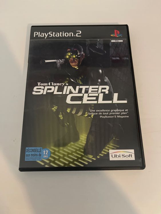 TOM CLANEY’S SPLINTER CELL PS2 | Kaufen auf Ricardo