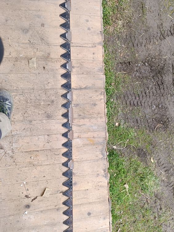 Aebi Messerbalken neu (Neu (gemäss Beschreibung)) in Auw für CHF 50 ...