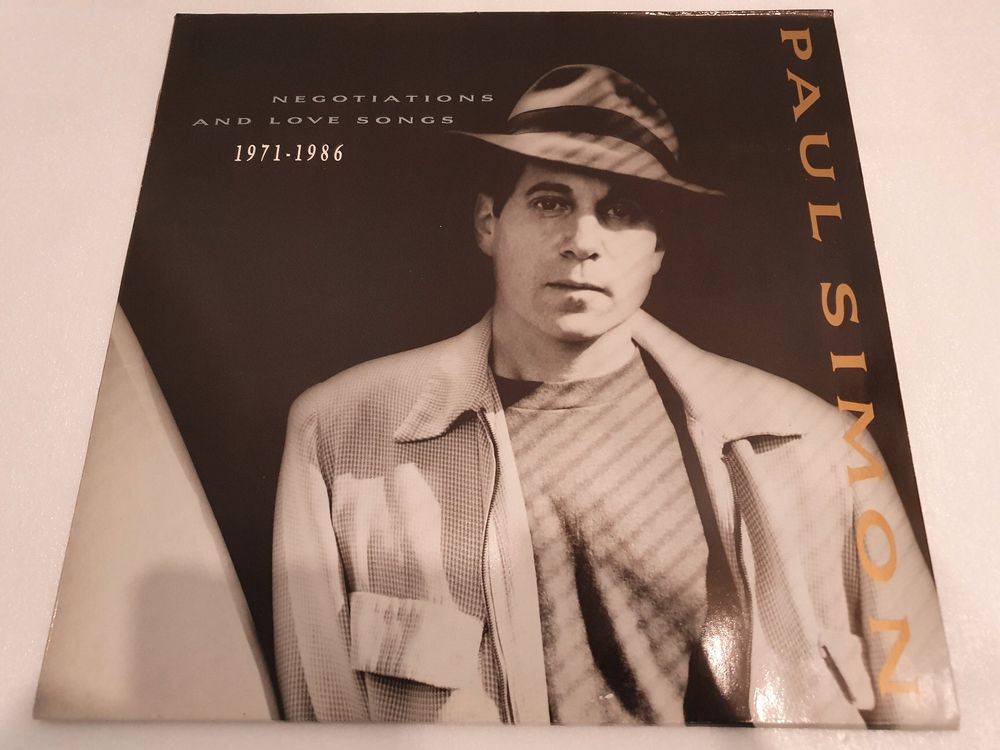 Paul Simon – Negotiations And Love Songs (1971-1986) / 2 LP (Gebraucht) in Uster für CHF 25 ...