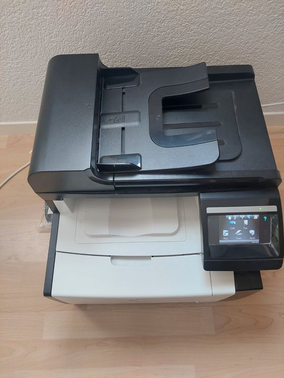 HP LaserJet Pro Cm1415 fnw color drucker. (Gebraucht) in Geuensee für ...