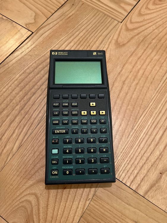 HP 38G Taschenrechner (Gebraucht) in Zürich für CHF 9 – mit Lieferung ...