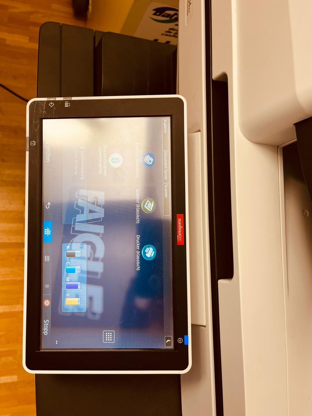 Nashuatec MP C3004ex Drucker Kopierer Scanner Ricoh für Büro (D ...