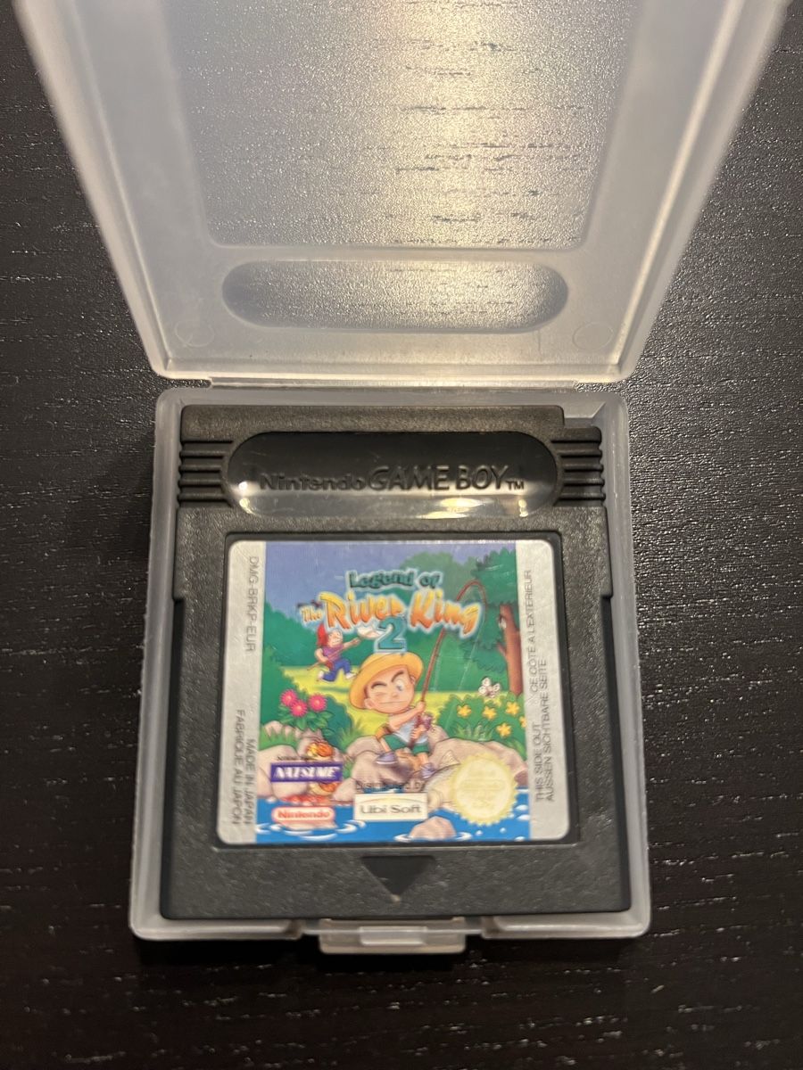 Legend of River King 2 - Nintendo Game Boy Color - Selten!!! (Gebraucht ...