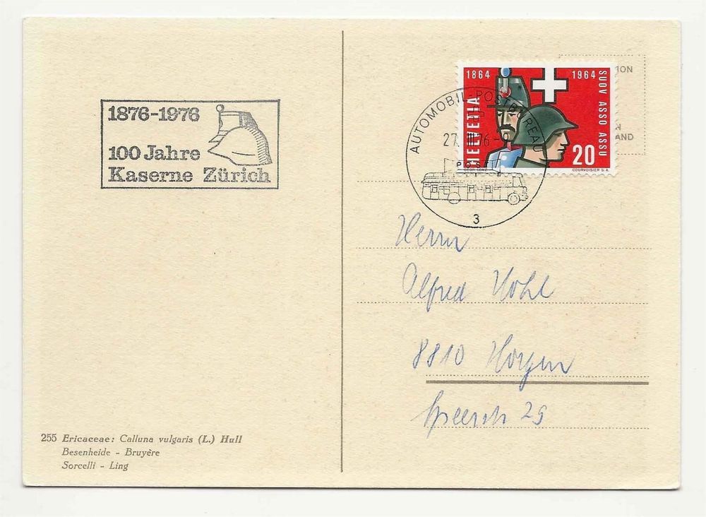 100 Jahre Kaserne Zürich 1976 pg | Kaufen auf Ricardo