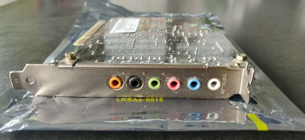Carte son Creative Sound Blaster Audigy 4 | Kaufen auf Ricardo