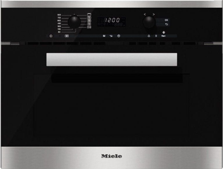 Miele Einbau-Mikrowellengerät M 6262 TC, 60 cm - Edelstahl (Gebraucht ...