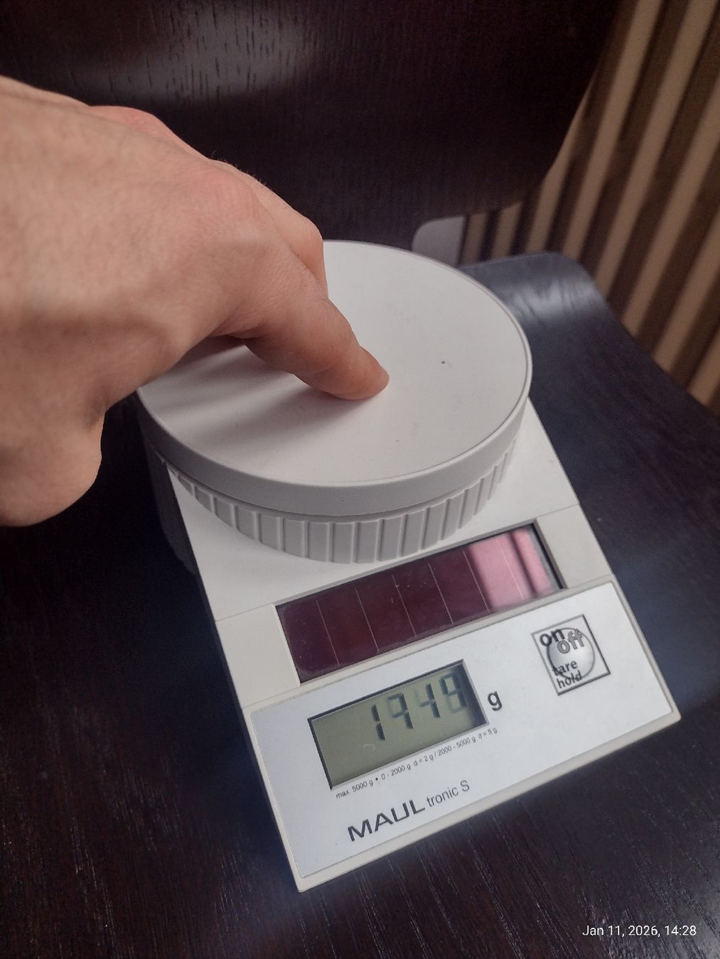 Kitchen/Letter Scale, MAUL tronic S, Solar Powered (Gebraucht) in ...