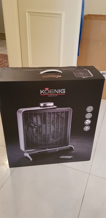 Drehbarer Bodenventilator (Neu und originalverpackt) in Hombrechtikon für CHF 80 – nur Abholung ...