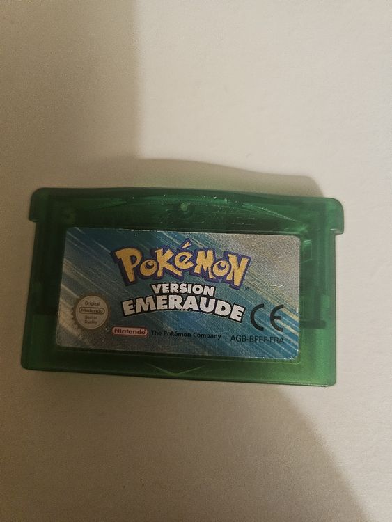 jeu gameboy advance pokemon version emeraude (Gebraucht) in Senèdes für ...