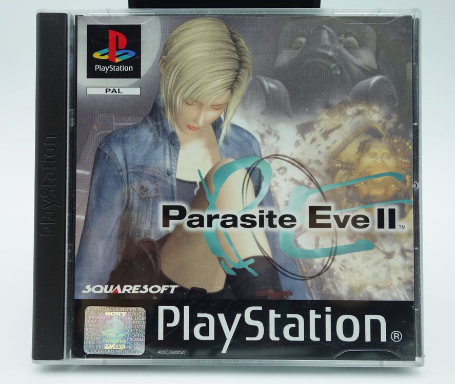 Parasite Eve 2, Playstation 1, PAL PS1, Sony (Gebraucht) in Wil SG für ...