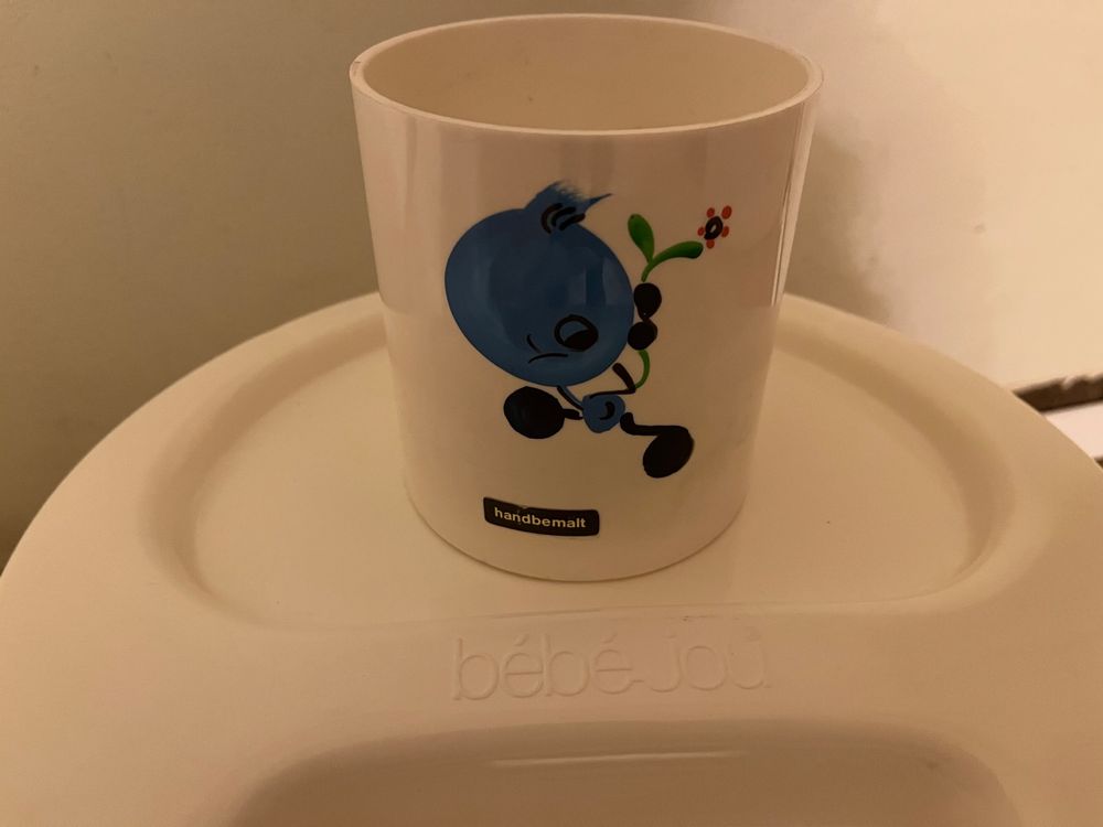 Vintage Babybadewanne, Windeleimer und Becher-Set bébé-jou (Gebraucht ...