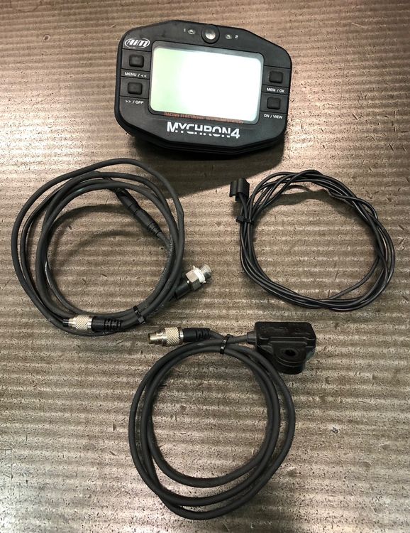 Karting Laptimer AIM MyChron 4 | Kaufen auf Ricardo