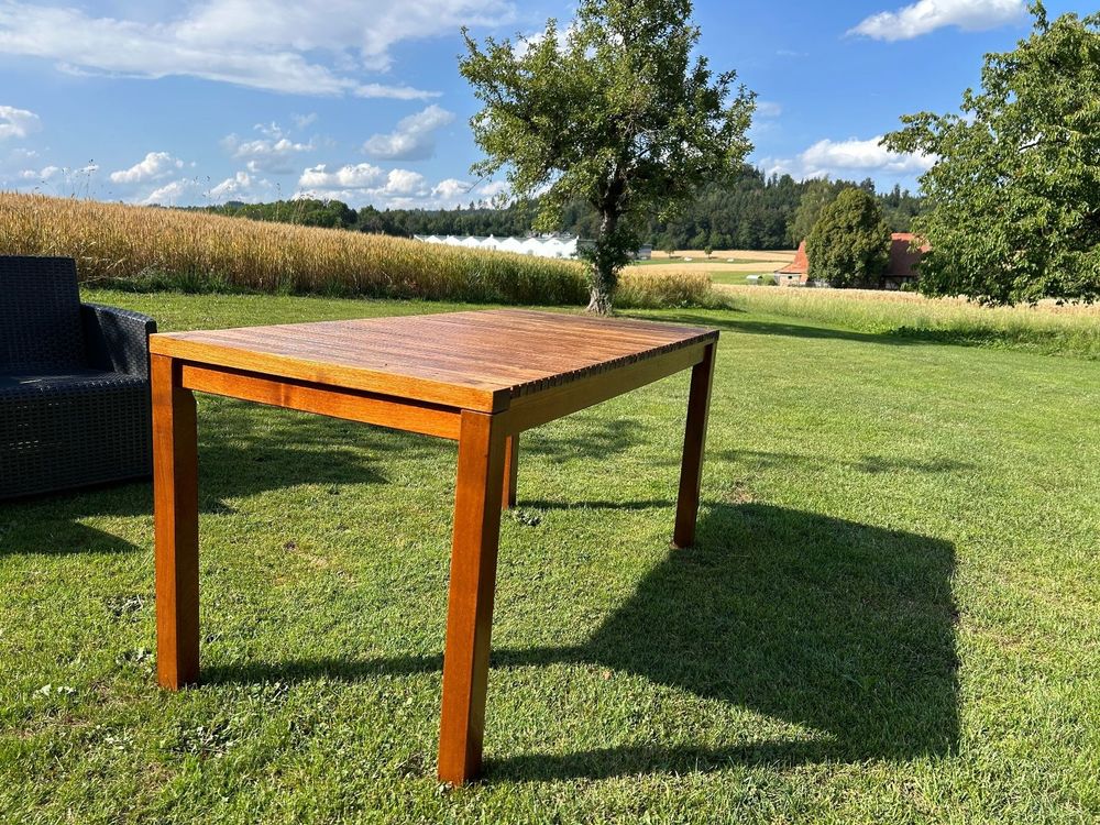 Gartentisch Gebraucht Kaufen