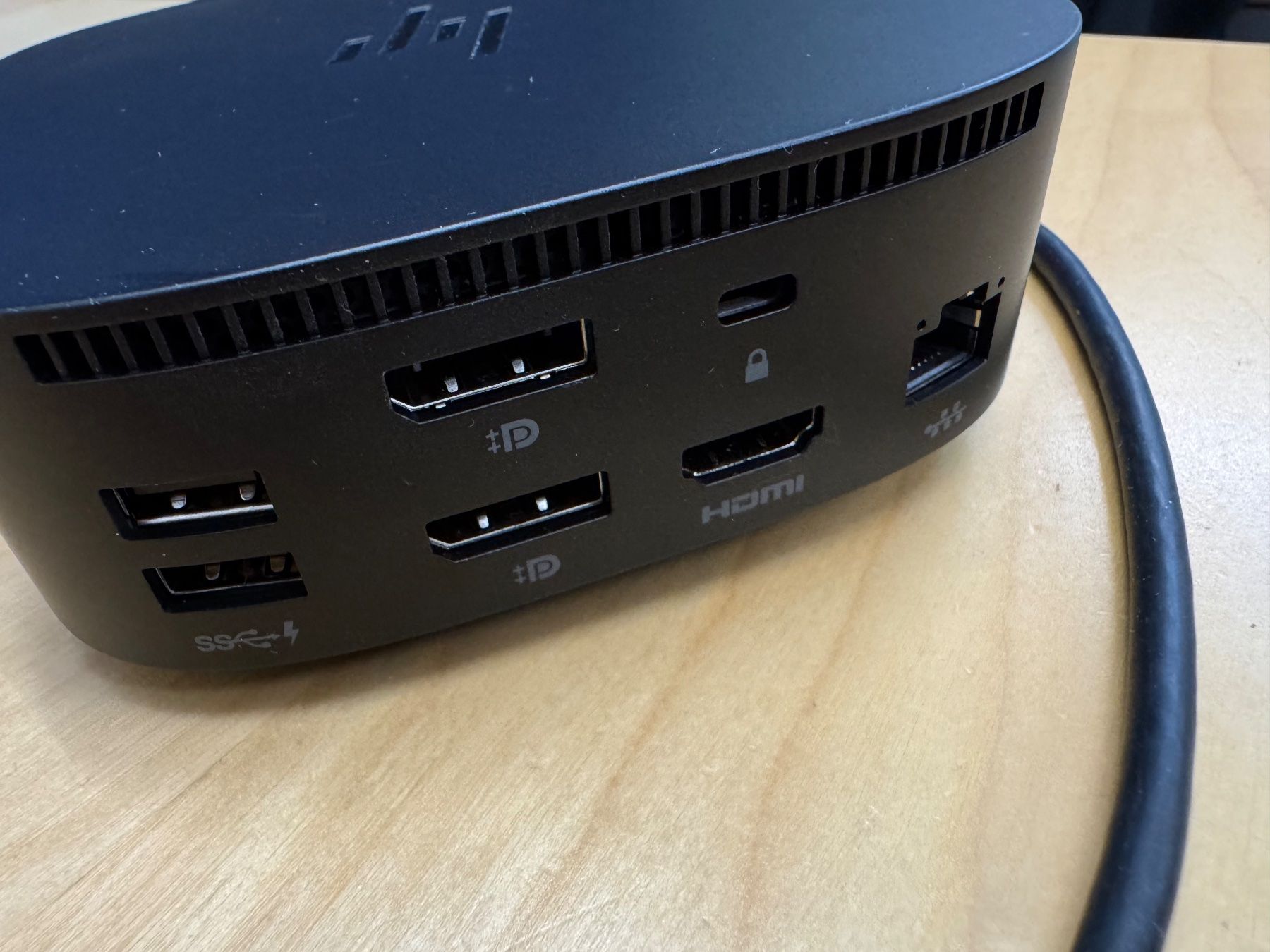 HP USB-C G5 Dock (Gebraucht) in Siebnen für CHF 65 – mit Lieferung auf Ricardo kaufen
