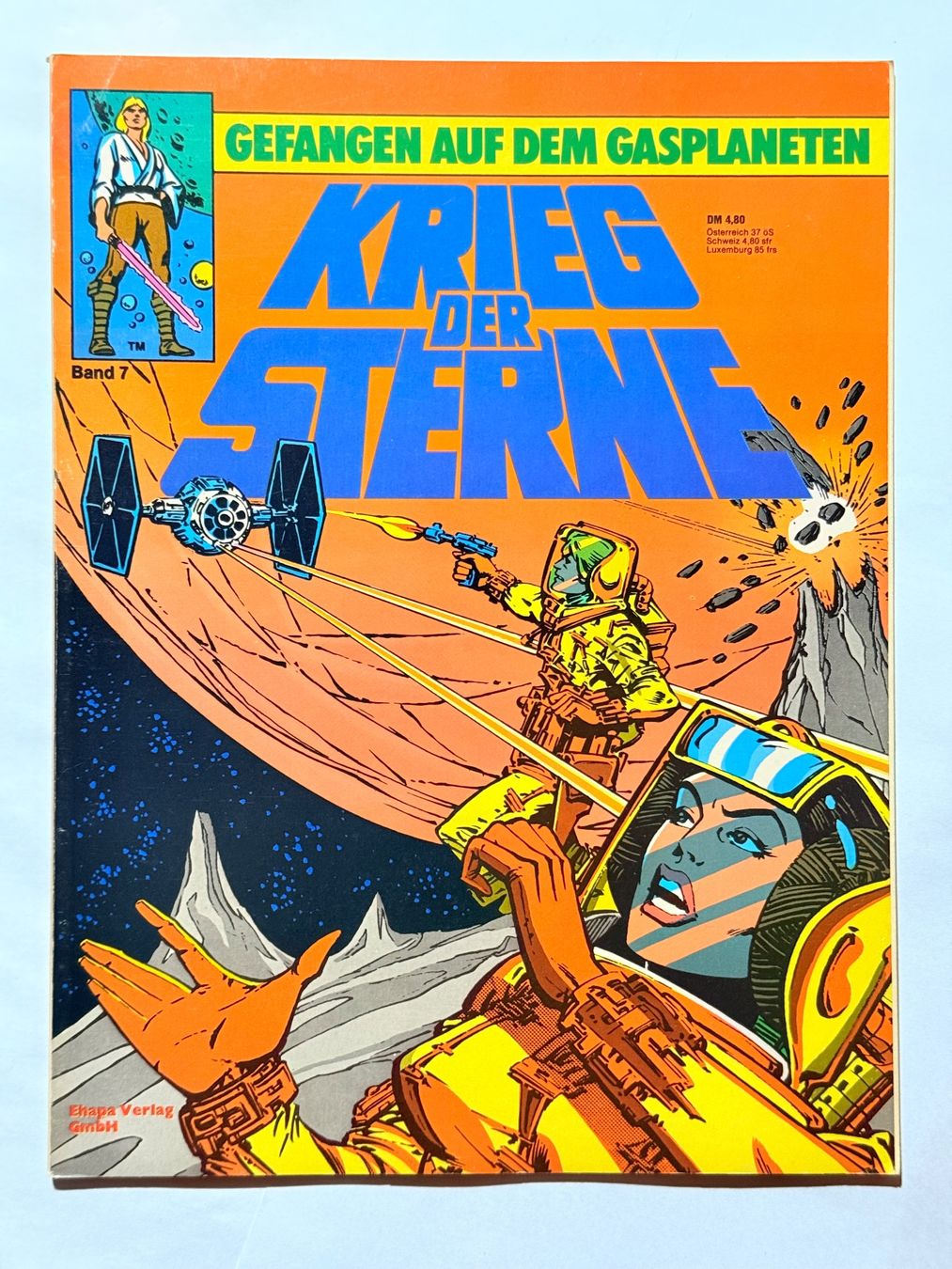Star Wars Krieg der Sterne Band 7 Comic Top Zustand! (Gebraucht) in ...