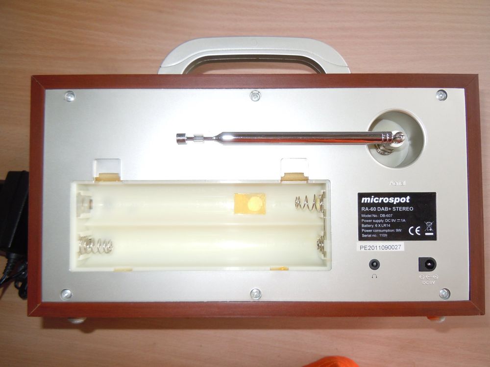 DAB+ Radio Microspot Mod. RA-60 (Gebraucht) in Luzern für CHF 20 – mit ...