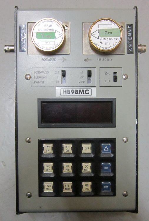 Bird RF Power Analyst SWR Model 4381 | Kaufen auf Ricardo