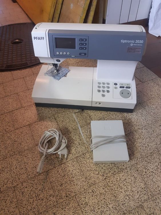 Pfaff tiptronic 2030 | Kaufen auf Ricardo