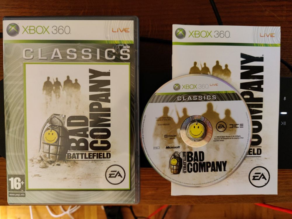 Battlefiel Bad Company Xbox 360 (Gebraucht) in Bergdietikon für CHF 1 ...