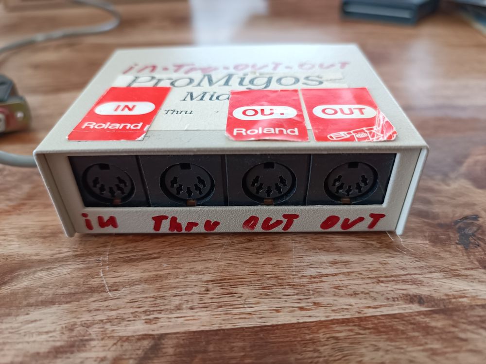 Commodore Amiga Midi-Interface von ProMigos | Kaufen auf Ricardo