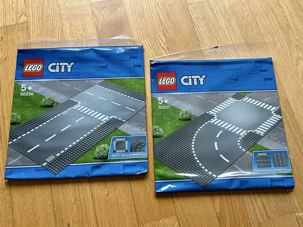 LEGO City Strassenplatten 60236 & 60237 Neu & OVP | Kaufen auf Ricardo