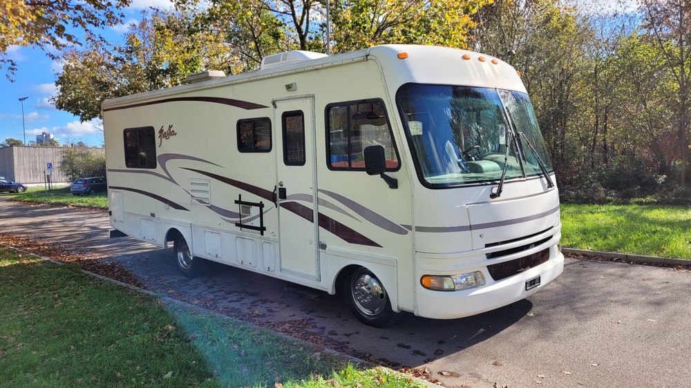 2001 Fleetwood RV Fiesta Motorhome/Wohnmobil (Gebraucht) in für CHF ...
