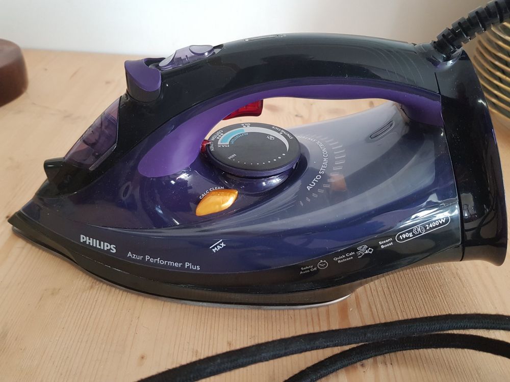 Bügeleisen Philips Azur Performer Plus Dampfbügeleisen 2000W (Gebraucht ...
