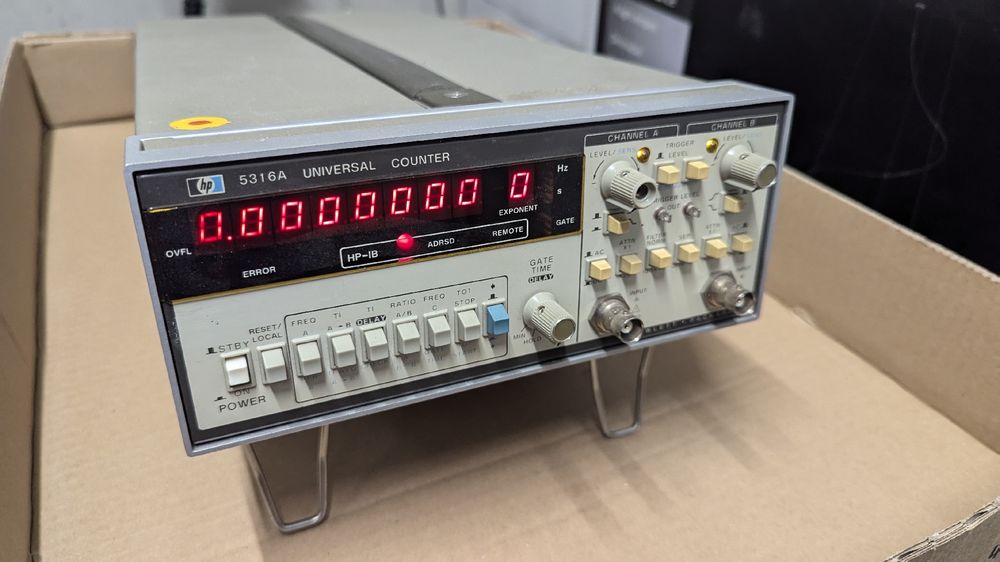 HP5316A Universal Counter (Gebraucht) in Thun für CHF 61 – mit ...