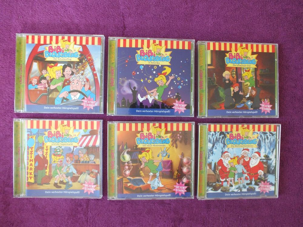 6 - Bibi Blocksberg - Hörspiel - CD´s (Gebraucht) in Müllheim Dorf für ...