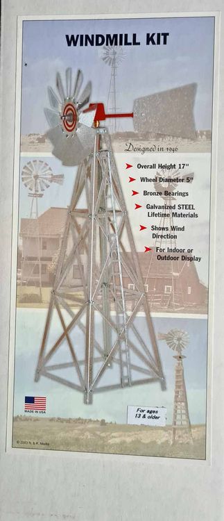 Seltener Windmill Kit, neu, für Spur LGB (Neu und originalverpackt) in ...