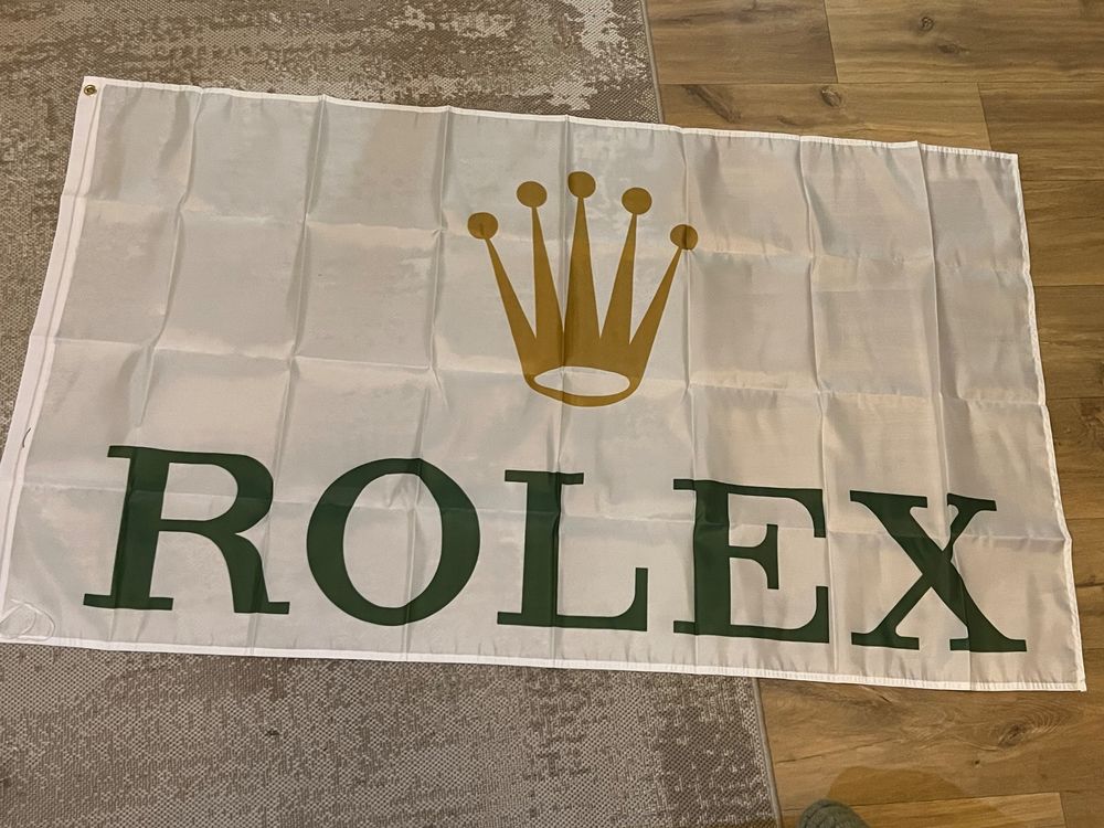 Drapeau Rolex | Kaufen auf Ricardo