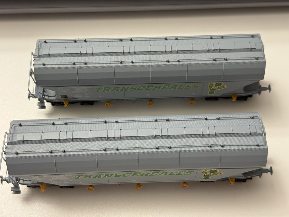 B-Models Set-A SNCB Getreidesilowagen Uapps / DC HO (Gebraucht) in ...