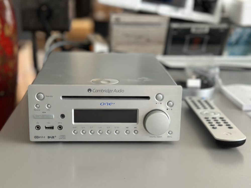 Cambridge Audio One+ CD/DAB+ Receiver-Verstärker (Gebraucht) in ...