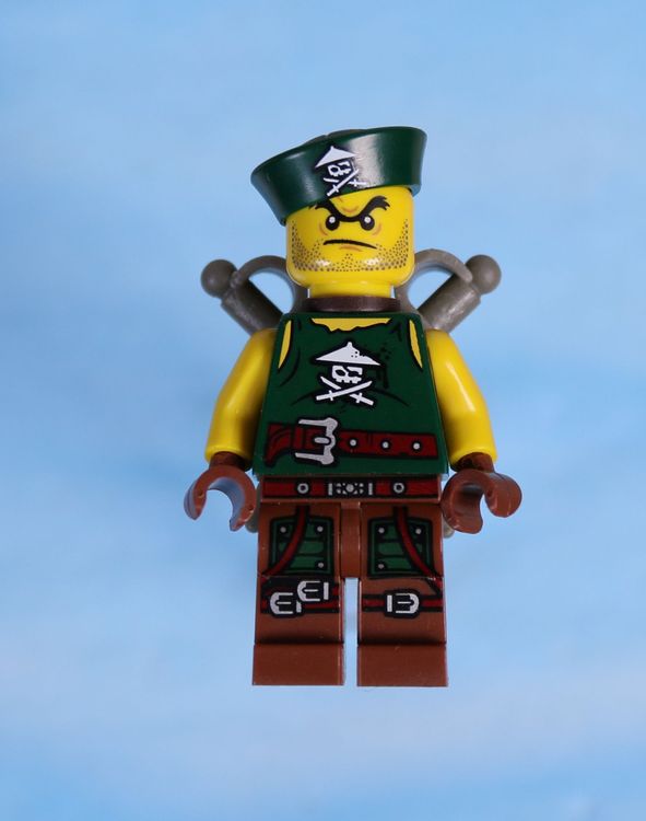 Lego Minifigure Ninjago - Sky Pirate Foot Soldier with Scabb | Kaufen ...
