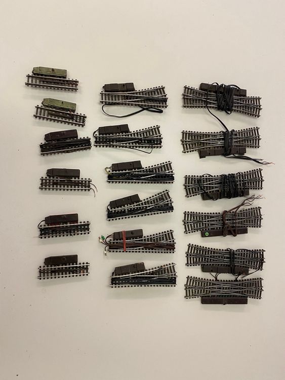 Kleinbahn Lot Weichen / DKW / Entkupplungsgleis | Kaufen auf Ricardo