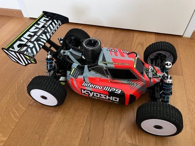 Kyosho Inferno MP9 TKI4 V2 1:8 RC Nitro (Gebraucht) in Hinwil für CHF ...